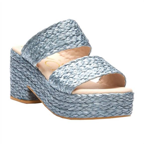 Matisse | Shoes | New Matisse Ocean Ave Platform Sandals In Slate ...